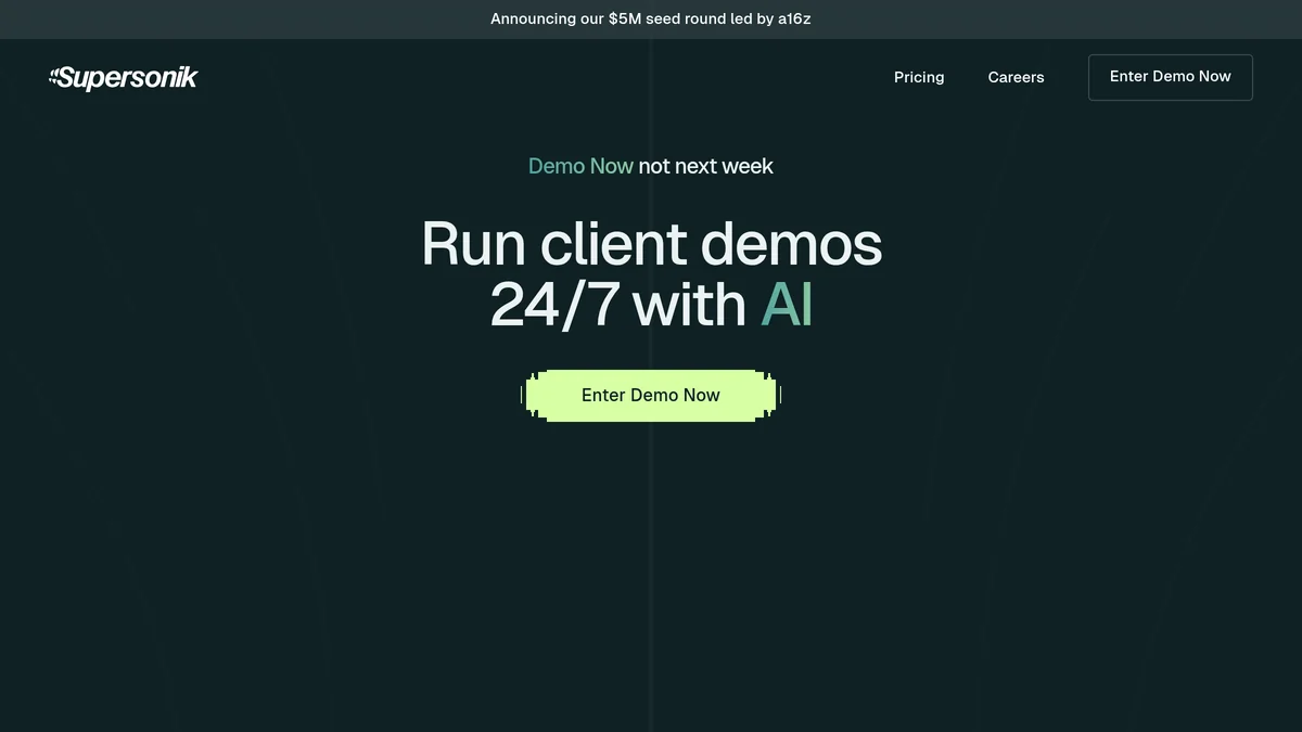 Supersonik Launches with $5M to Revolutionize Software Sales Using AI ...