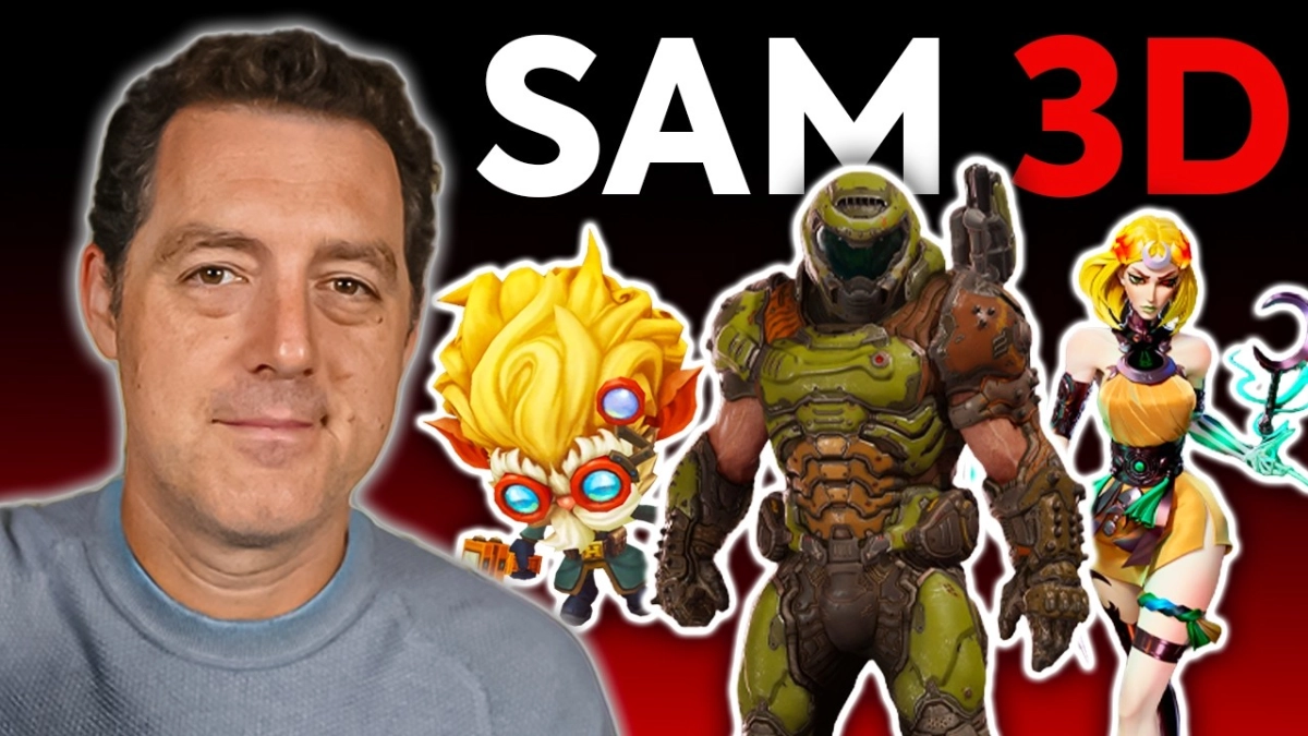 Meta SAM 3D Democratizes 2D-to-3D Asset Generation | StartupHub.ai