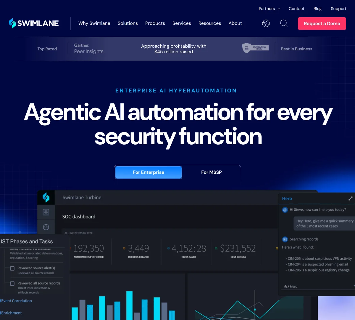 Swimlane Secures $45M in Funding to Expand AI-Powered SecOps Automation ...