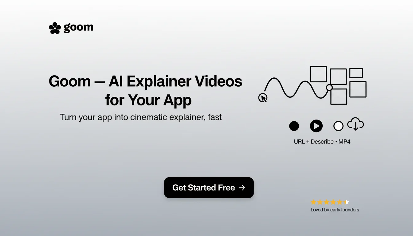 Goom - AI Video Generation - Reviews & Alternatives | StartupHub.ai