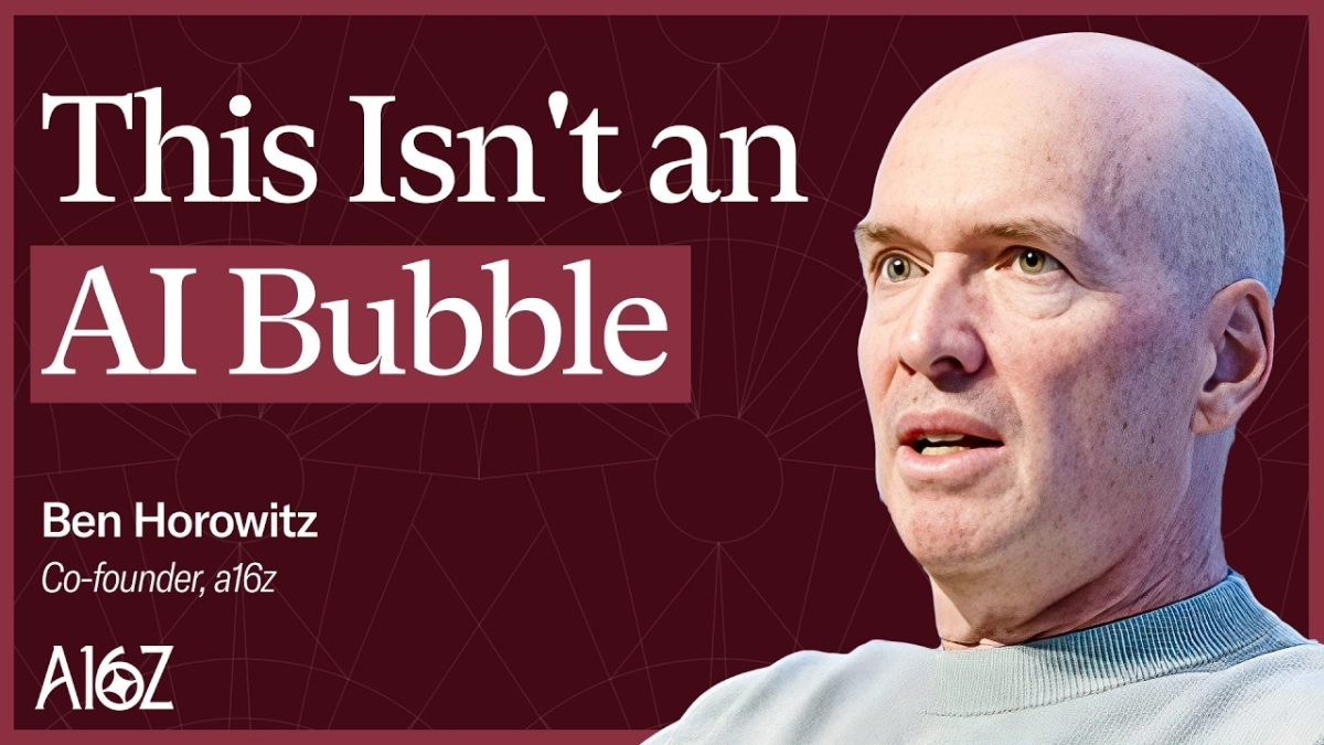Ben Horowitz on Why AI Will Produce More Winners Than Previous Tech ...